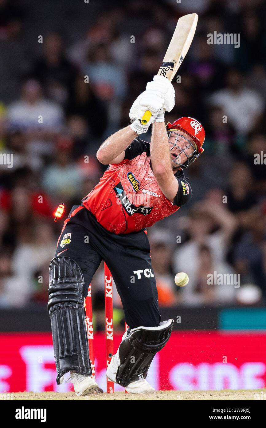 Melbourne, Australia, 21 December, 2023. Melbourne Renegades player Tom ...