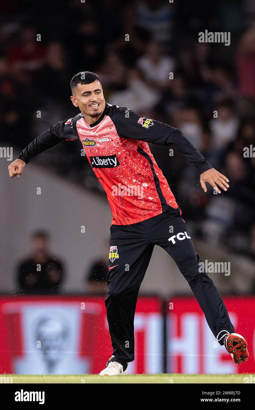 Melbourne, Australia, 21 December, 2023. Melbourne Renegades player ...