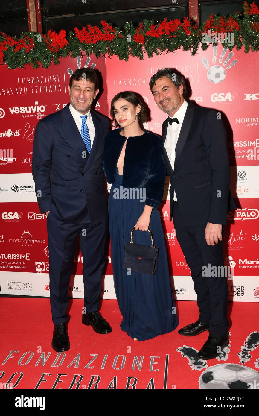 Naples, Italy. 22nd Dec, 2023. "Mostra D'Oltremare" (Na) 21/12/2023 FCF ...