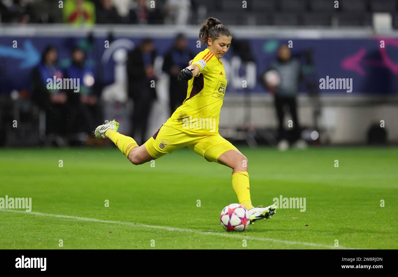 Frankfurt Am Main, Deutschland. 21st Dec, 2023. 21.12.2023, Fussball ...