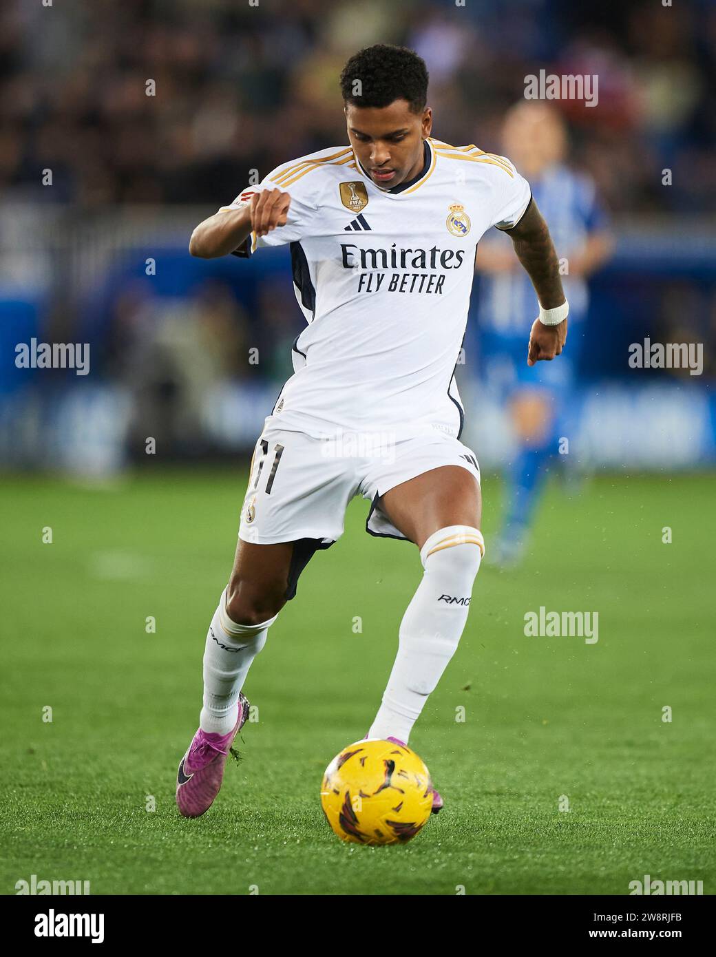 Rodrygo real madrid 2023 hi-res stock photography and images - Alamy