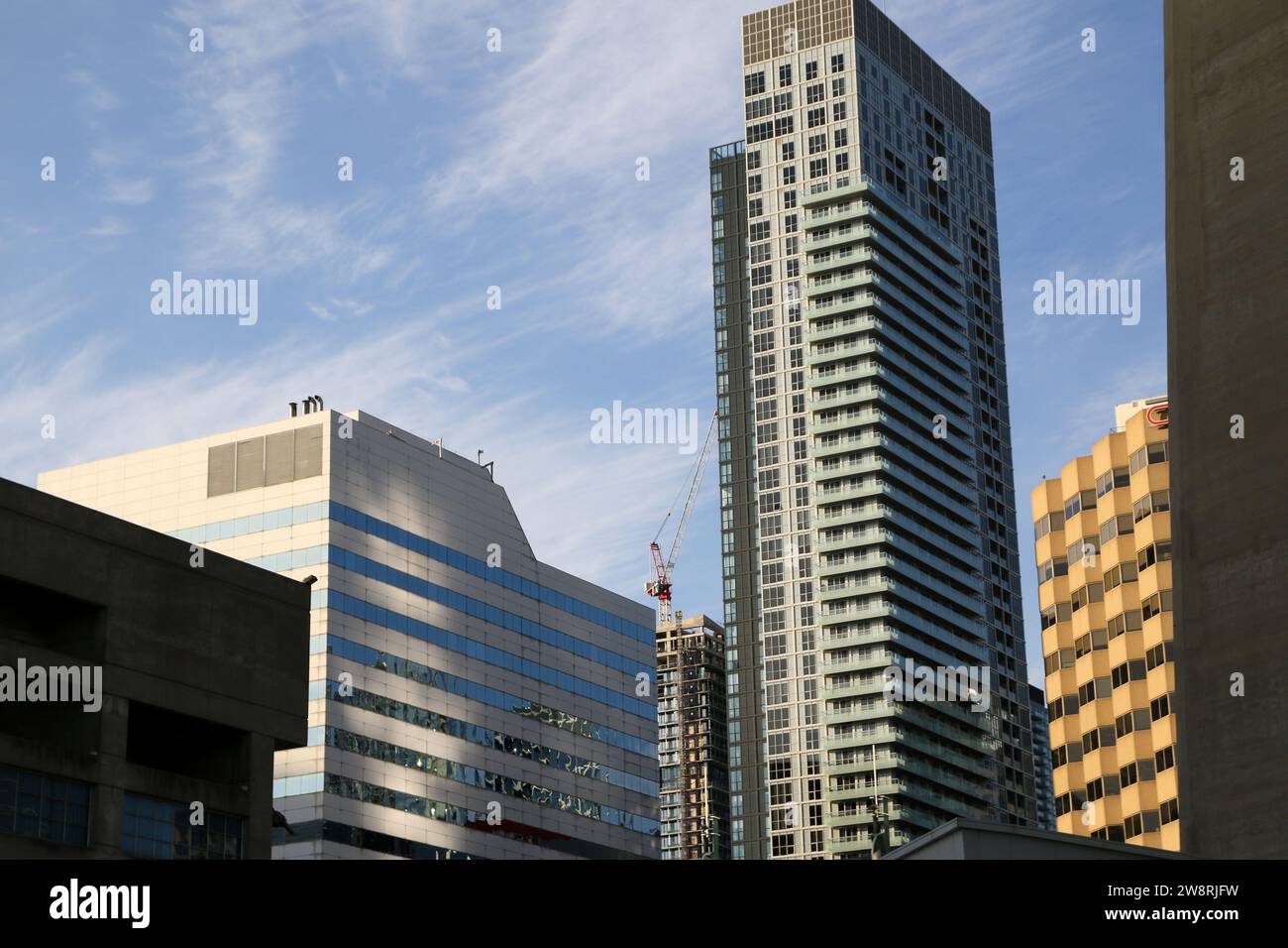 Downtown toronto scenery hi-res stock photography and images - Alamy