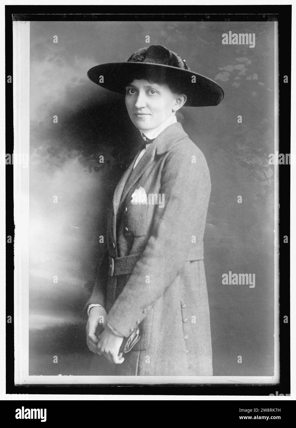 WOMAN SUFFRAGE (MISC. INDIVIDUAL SUFFRAGETTES Stock Photo - Alamy