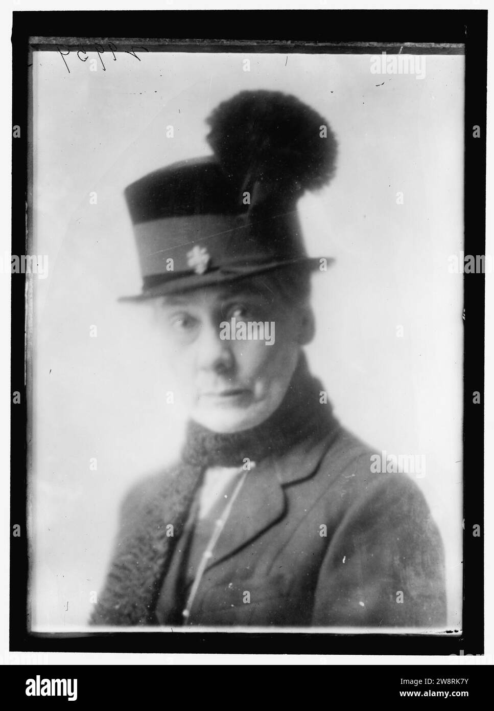 WOMAN SUFFRAGE (MISC. INDIVIDUAL SUFFRAGETTES Stock Photo - Alamy