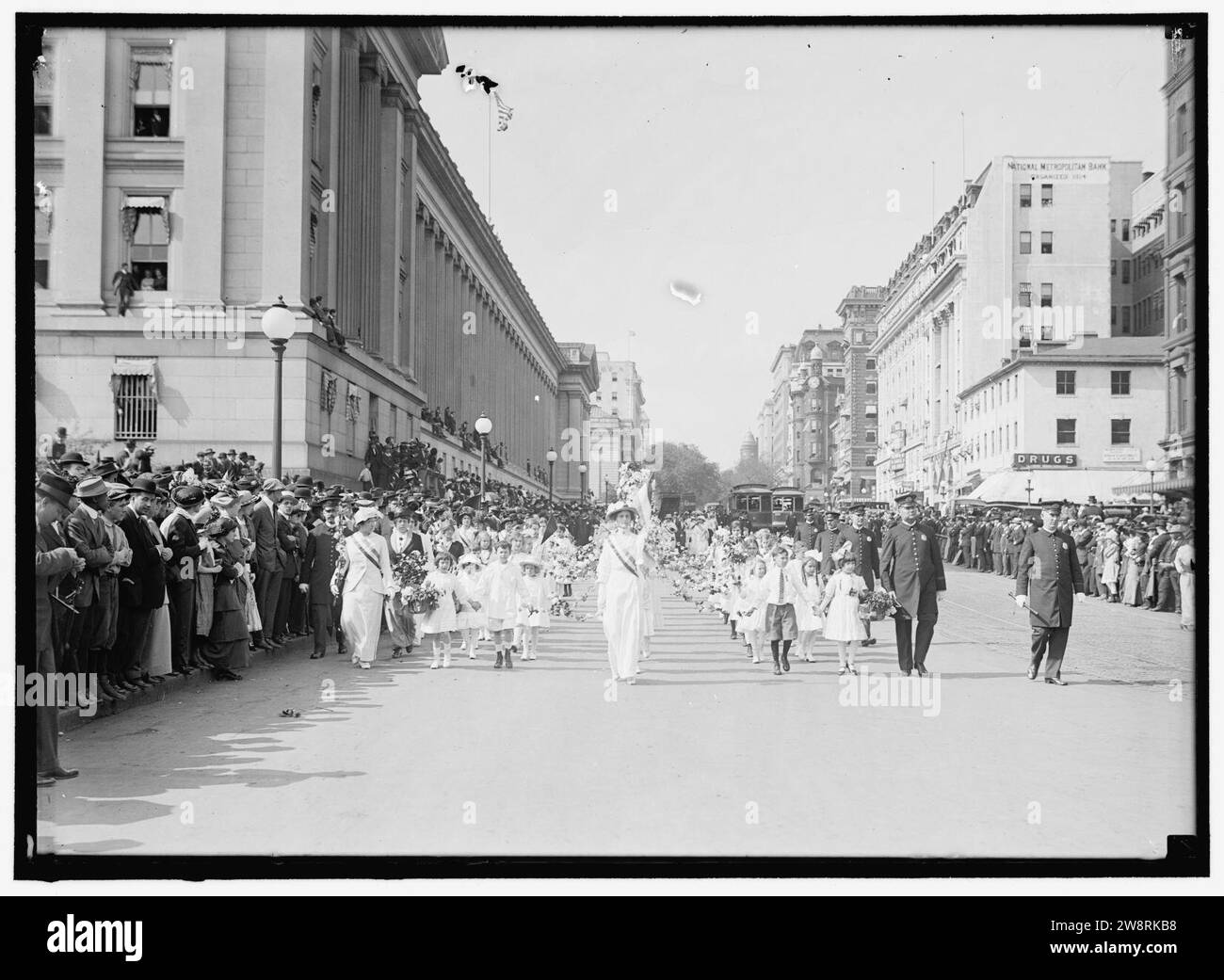 WOMAN SUFFRAGE PARADE, MAY 1914 Stock Photo - Alamy