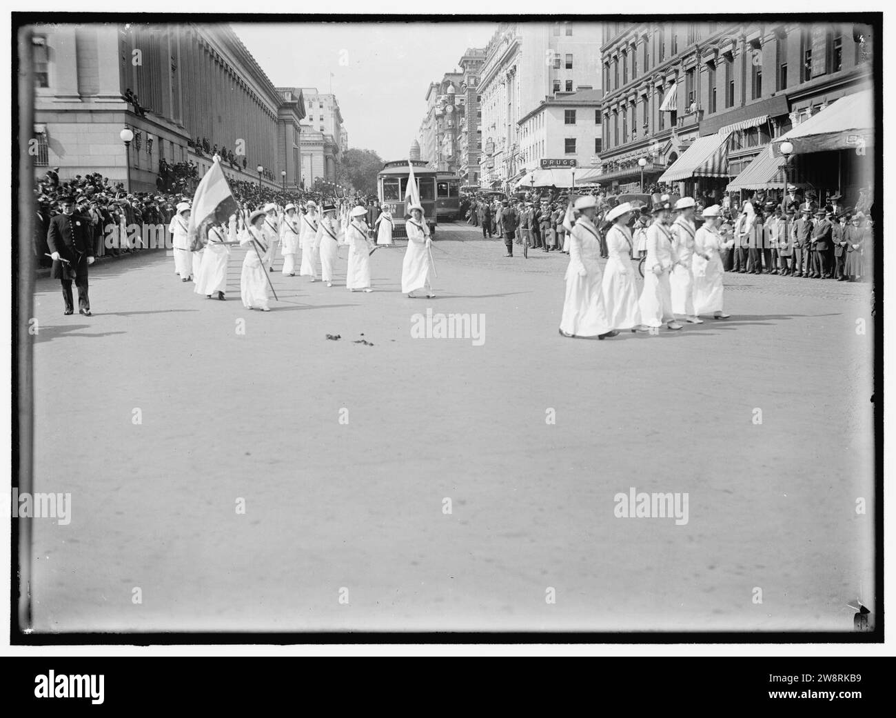WOMAN SUFFRAGE PARADE, MAY 1914 Stock Photo - Alamy