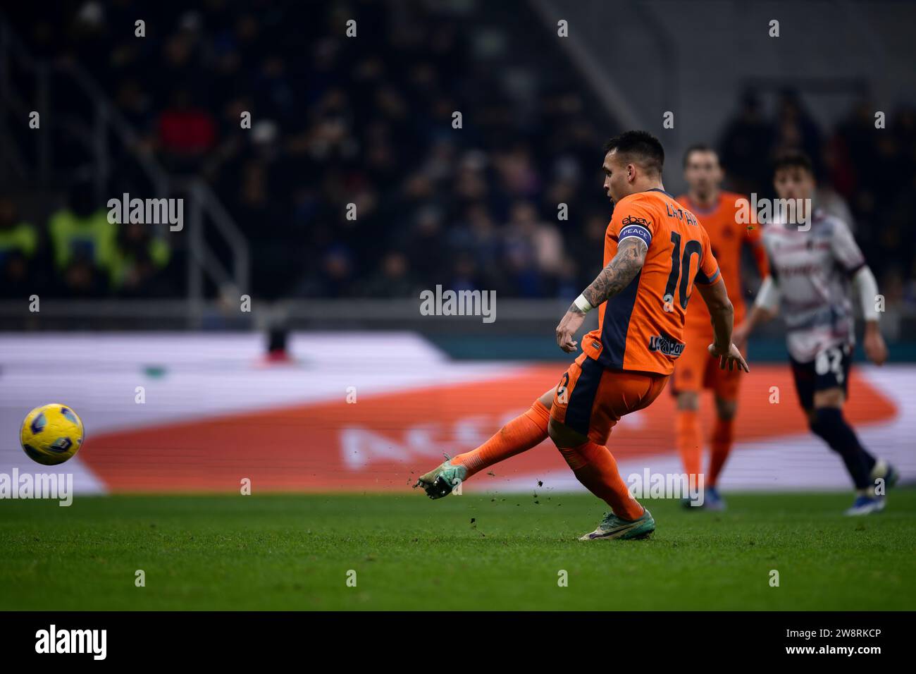 Milan Italy 20 December 2023 Lautaro Martinez Of Fc Internazionale