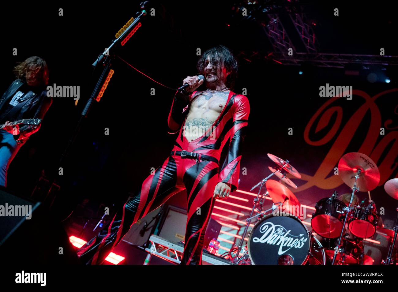 The Darkness at Wolverhampton Civic Hall, 16th December 2023 during ...
