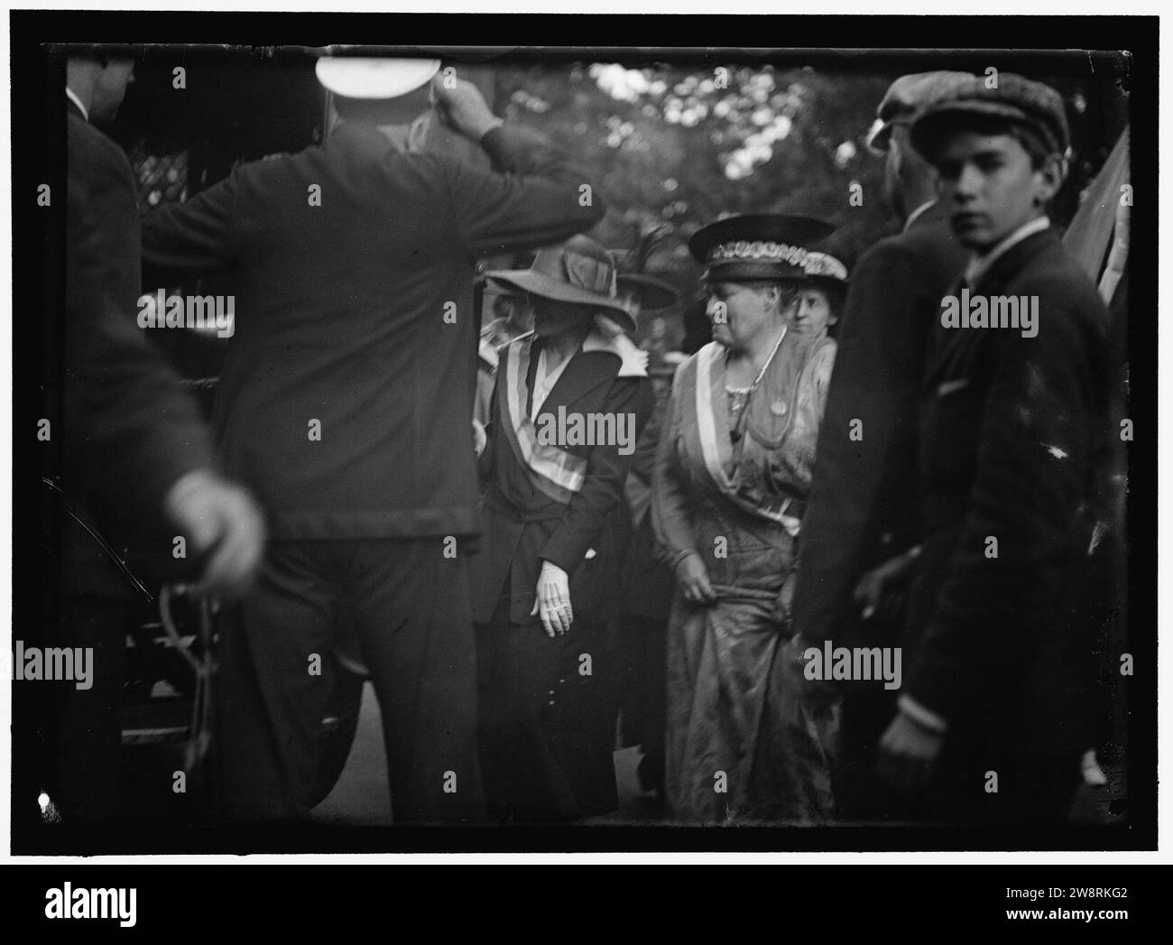 WOMAN SUFFRAGE RIOTS Stock Photo - Alamy