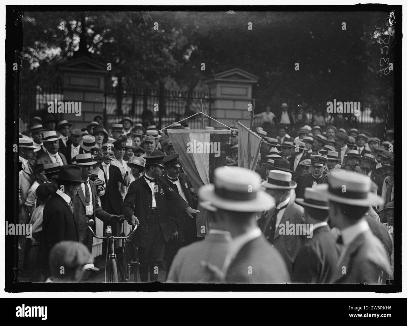 WOMAN SUFFRAGE RIOTS Stock Photo - Alamy