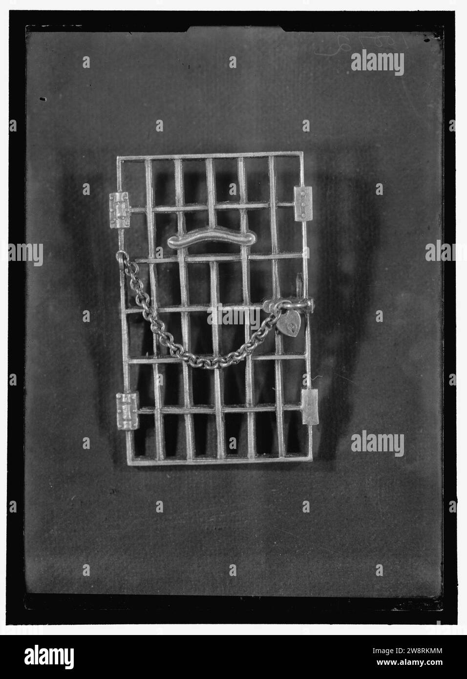WOMAN SUFFRAGE. JAIL PIN Stock Photo - Alamy