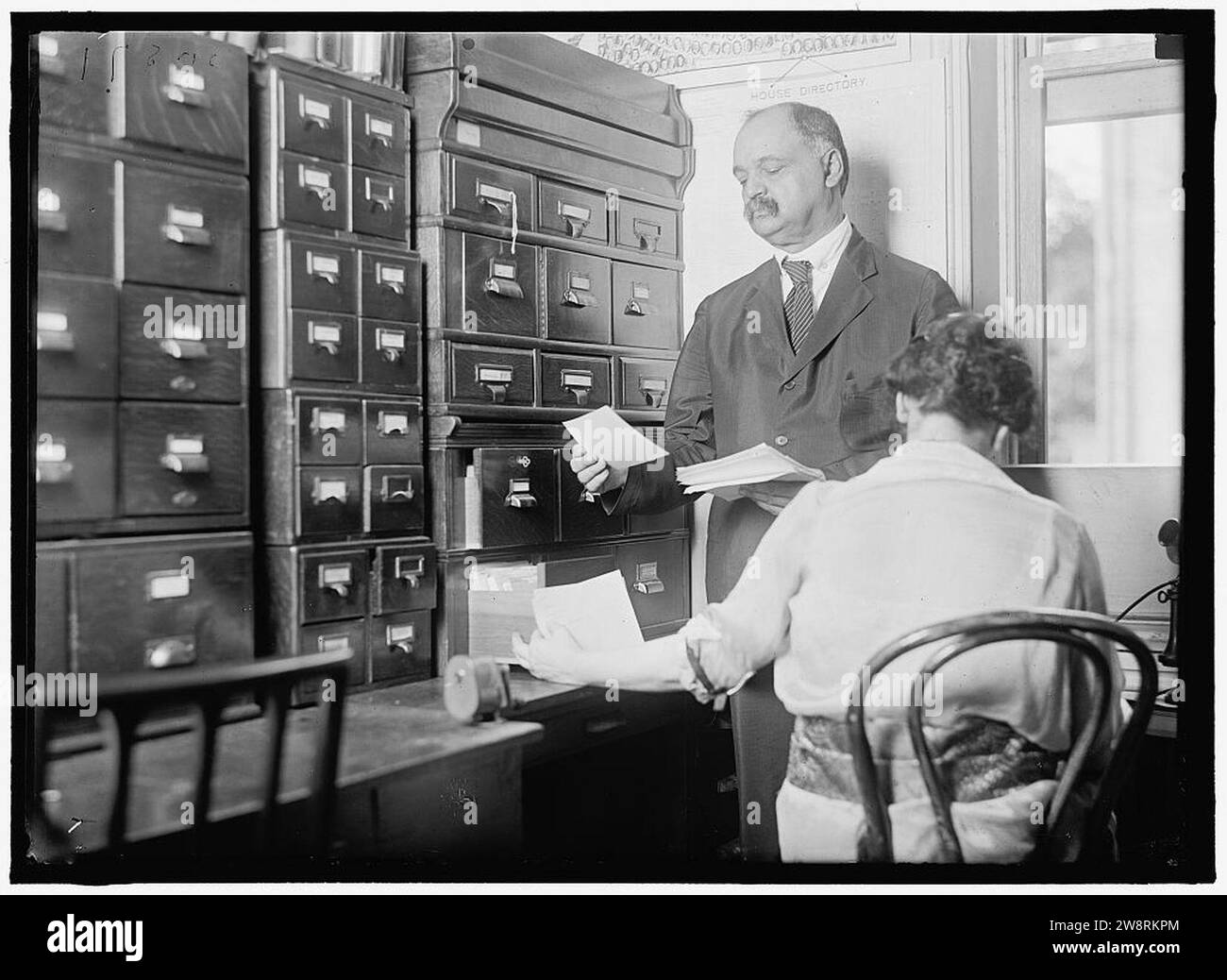 WOMAN SUFFRAGE. NATIONAL WOMEN'S PARTY HEADQUARTERS; OFFICE. SEN ...