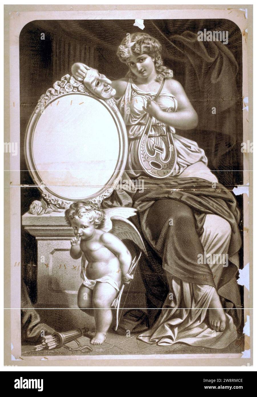 Cupid woman Cut Out Stock Images & Pictures - Alamy