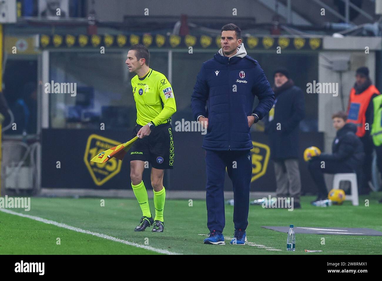 Thiago Motta Head Coach of Bologna FC seen during the Coppa Italia 2023 ...