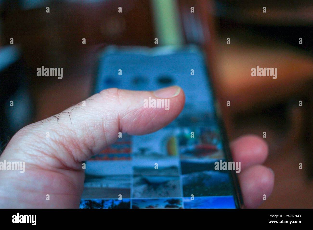 Digital connection interface hi-res stock photography and images - Alamy