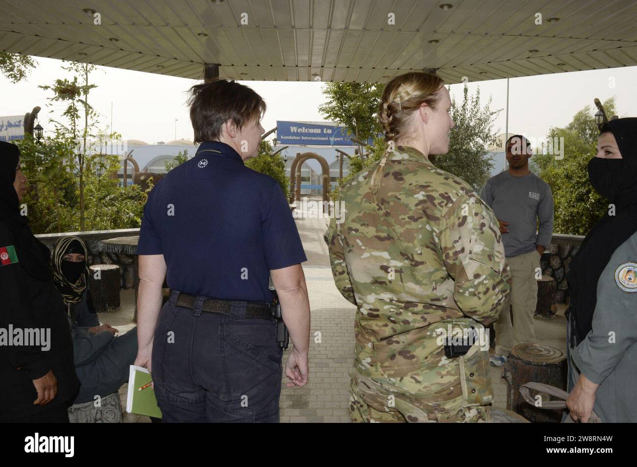Women from 203rd Zone Afghan Border Police and TAAC-S attend shura at ...