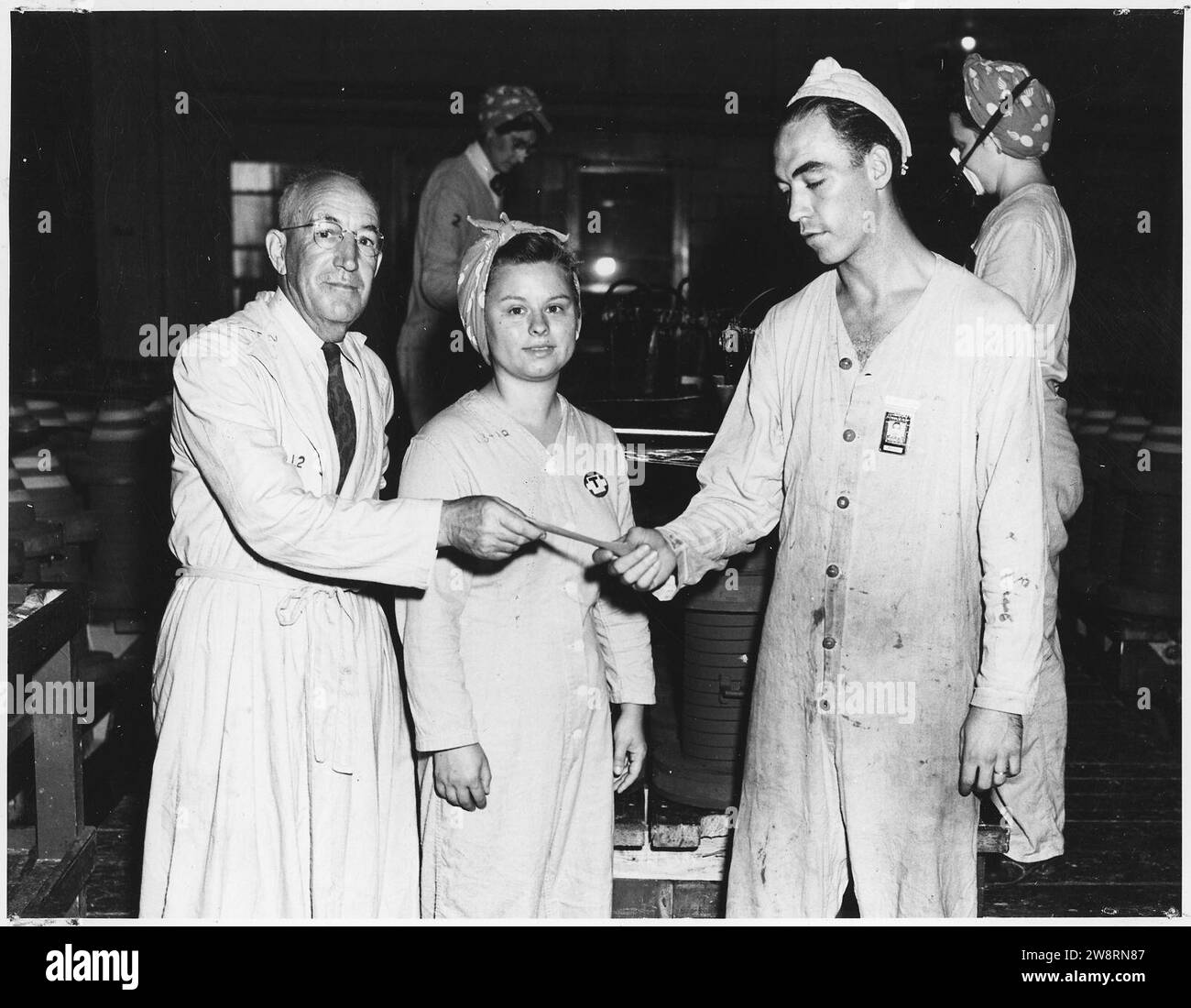 Wartime labor hi-res stock photography and images - Alamy