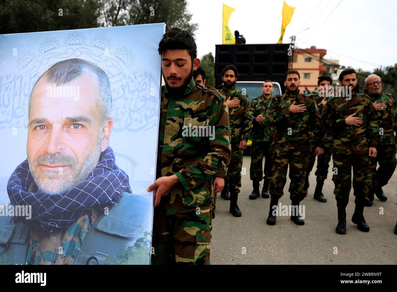 Funeral civilian killed airstrike hi-res stock photography and images ...