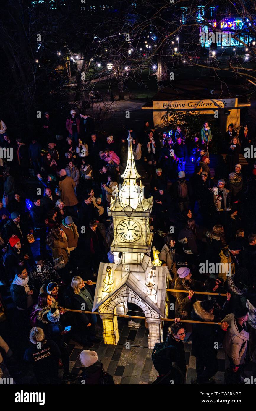 Burning the clocks 2023 hi-res stock photography and images - Alamy