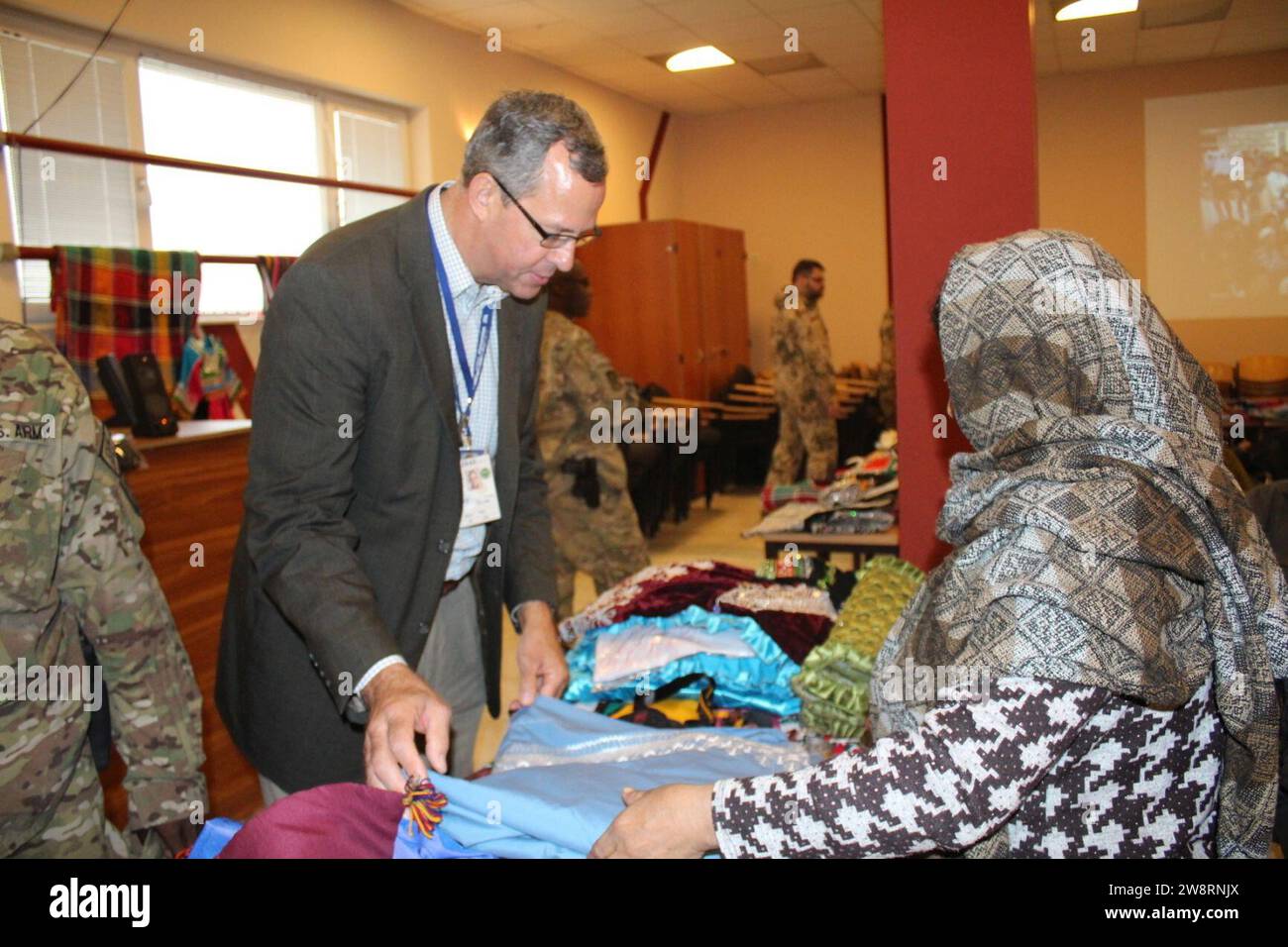 Women's Bazaar at Camp Marmal Stock Photo - Alamy Women's Bazaar at Camp Marmal Stock Photo - Alamy