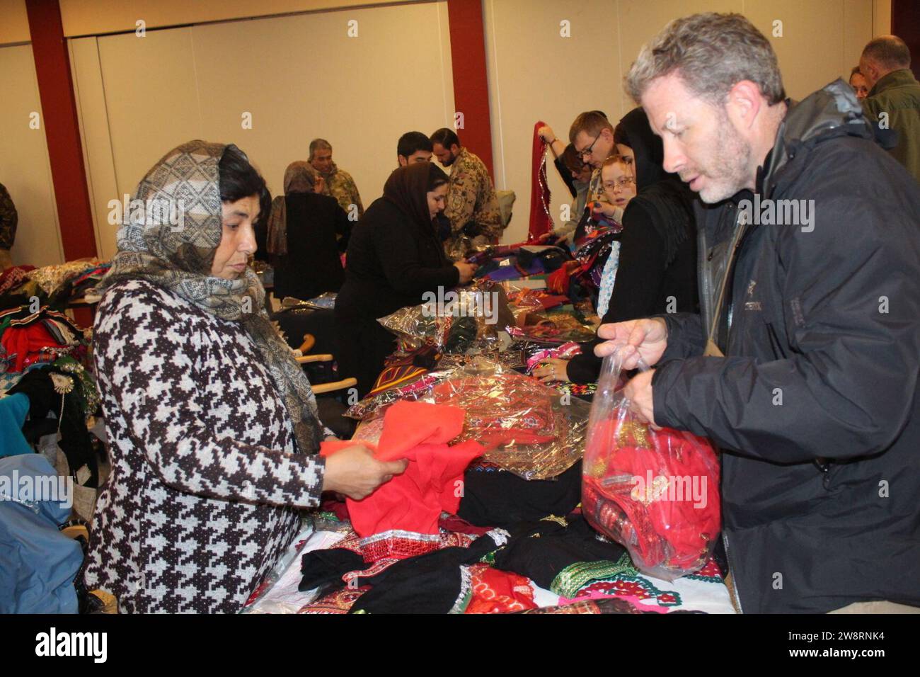 Women's Bazaar at Camp Marmal Stock Photo - Alamy Women's Bazaar at Camp Marmal Stock Photo - Alamy