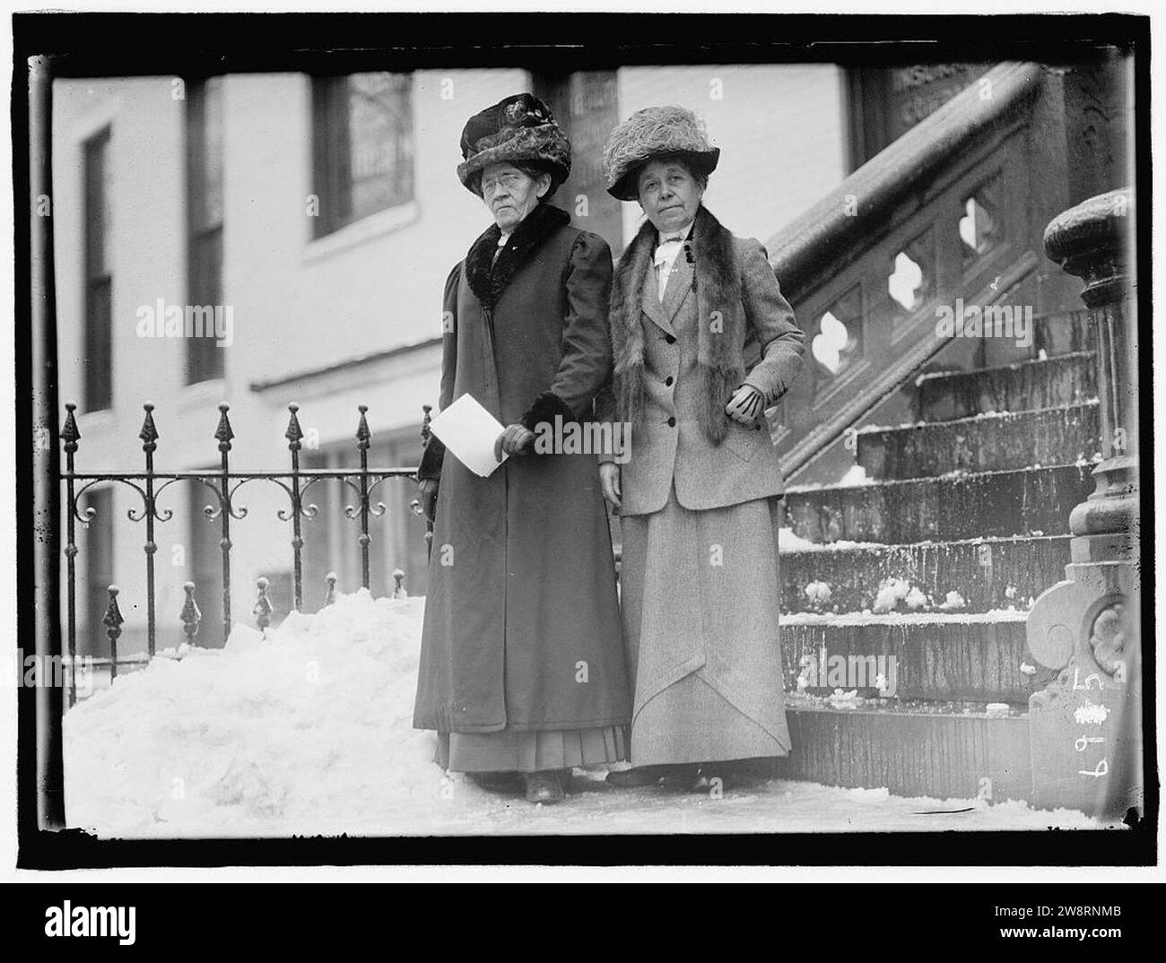 WOMEN'S CHRISTIAN TEMPERANCE UNION. MRS. LILLIAN STEVENS AND MRS. ANNA ...