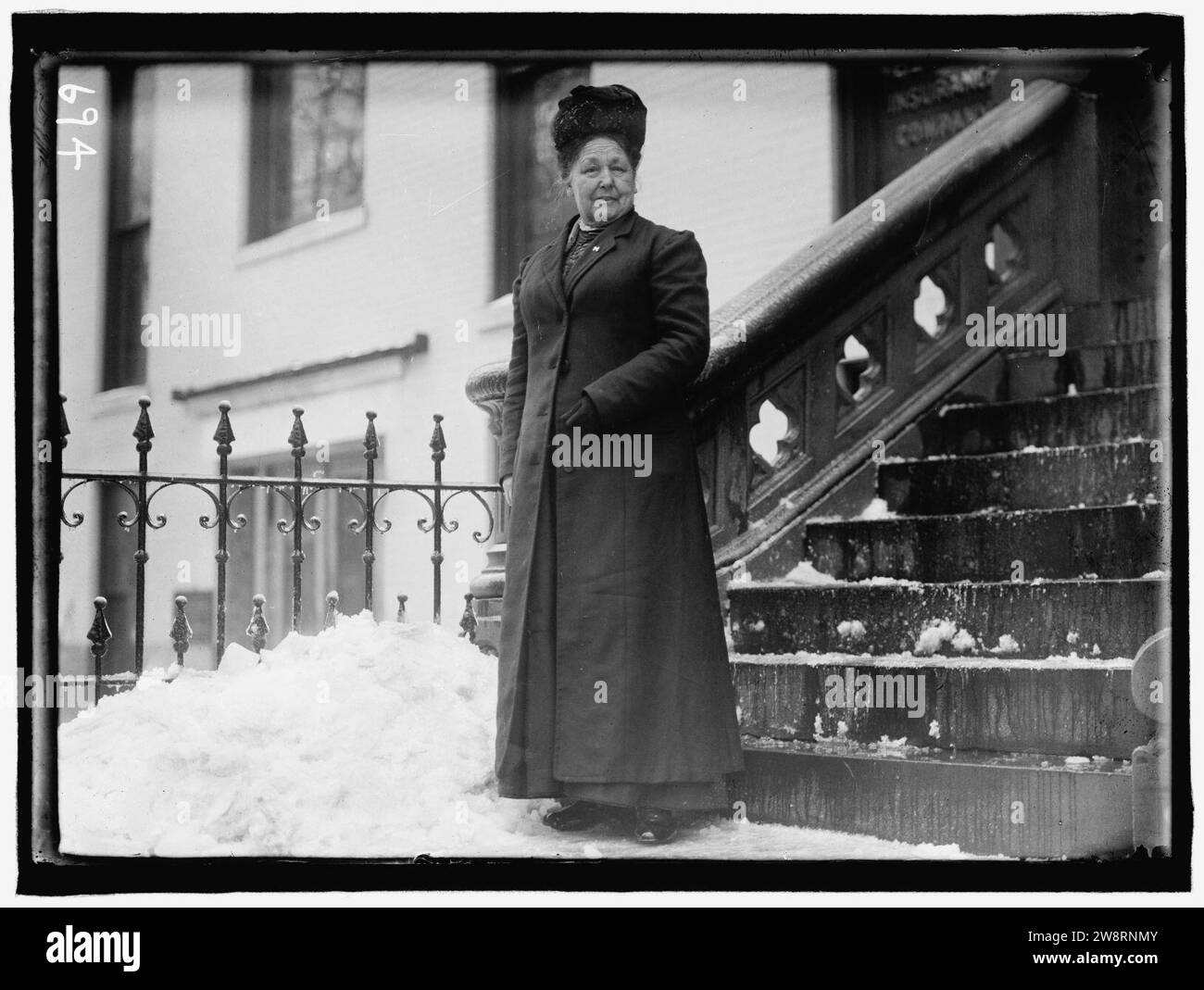WOMEN'S CHRISTIAN TEMPERANCE UNION. ELLEN STONE Stock Photo - Alamy
