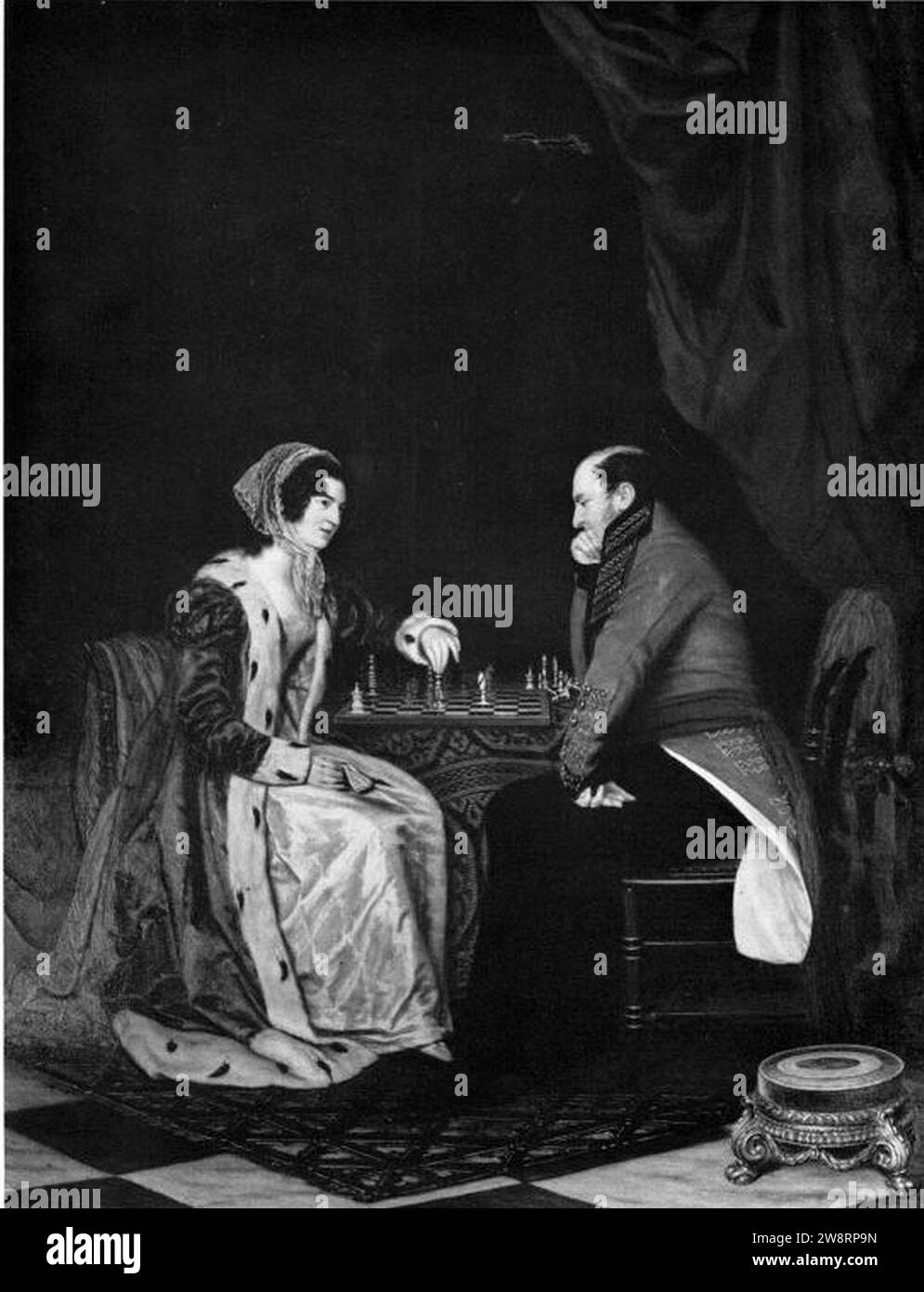 Wonder murray chess2 Stock Photo - Alamy