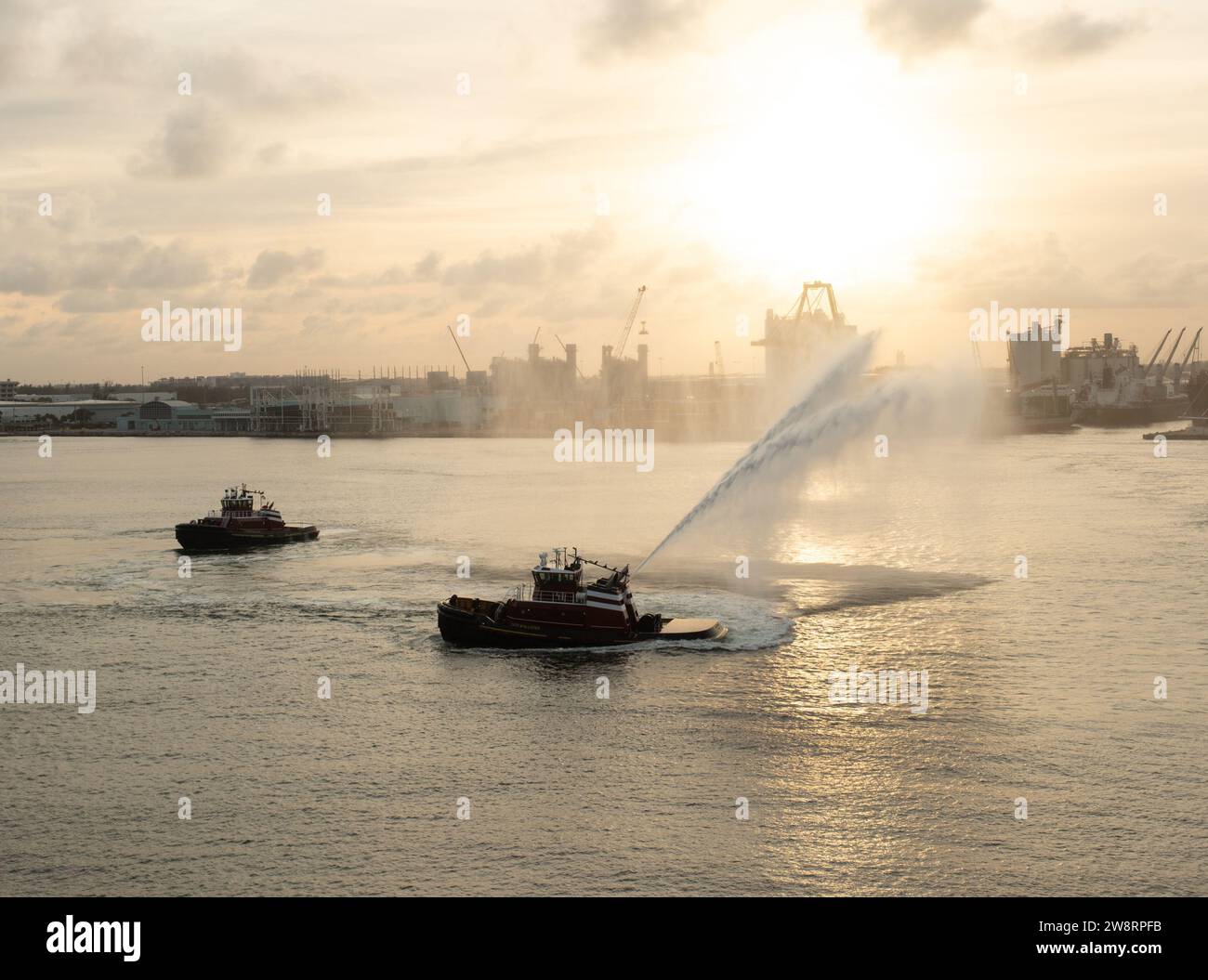 Fireboat journey hi-res stock photography and images - Alamy