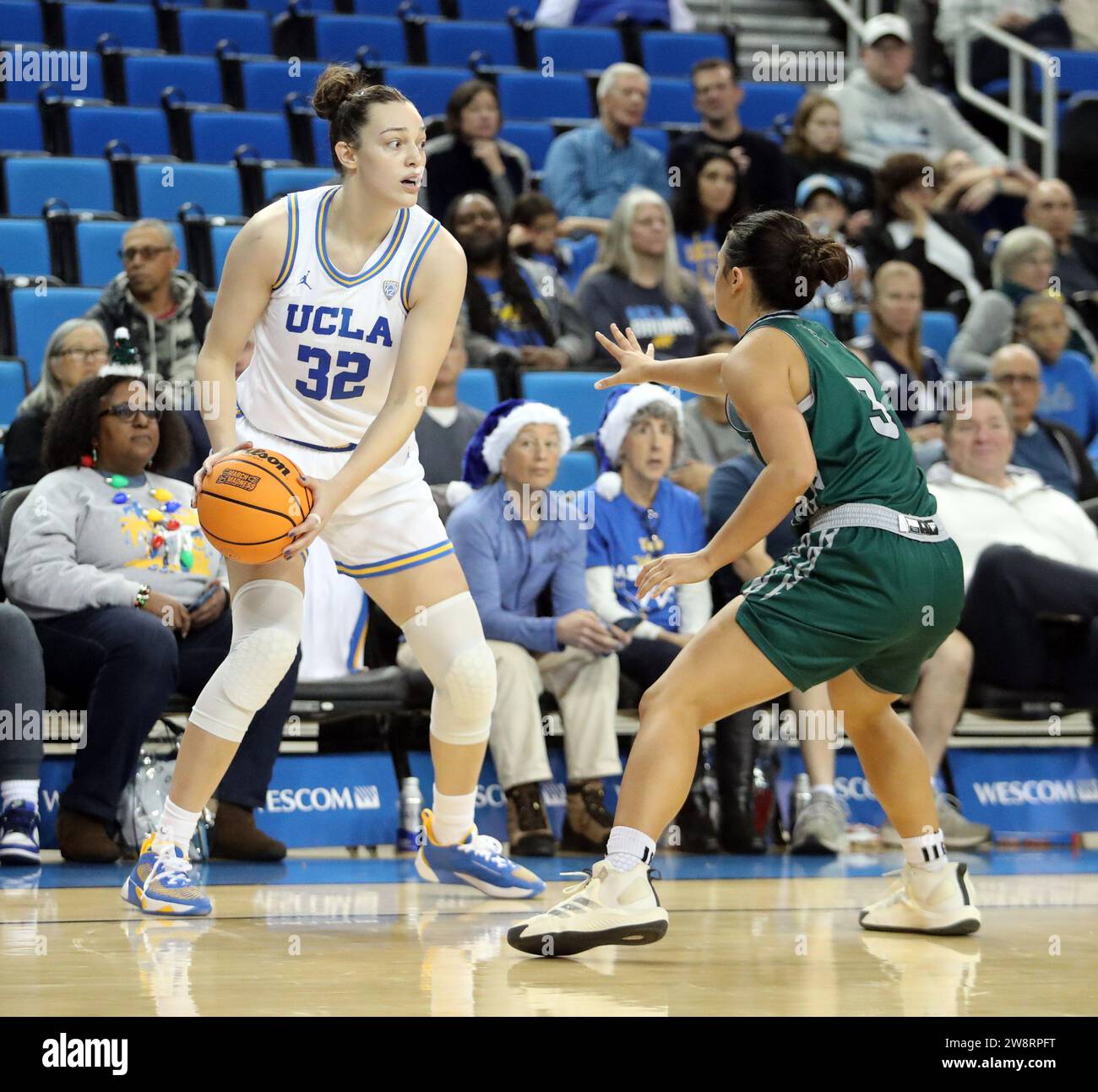 December 21, 2023 - UCLA Bruins forward Angela Dugalic #32 during a ...