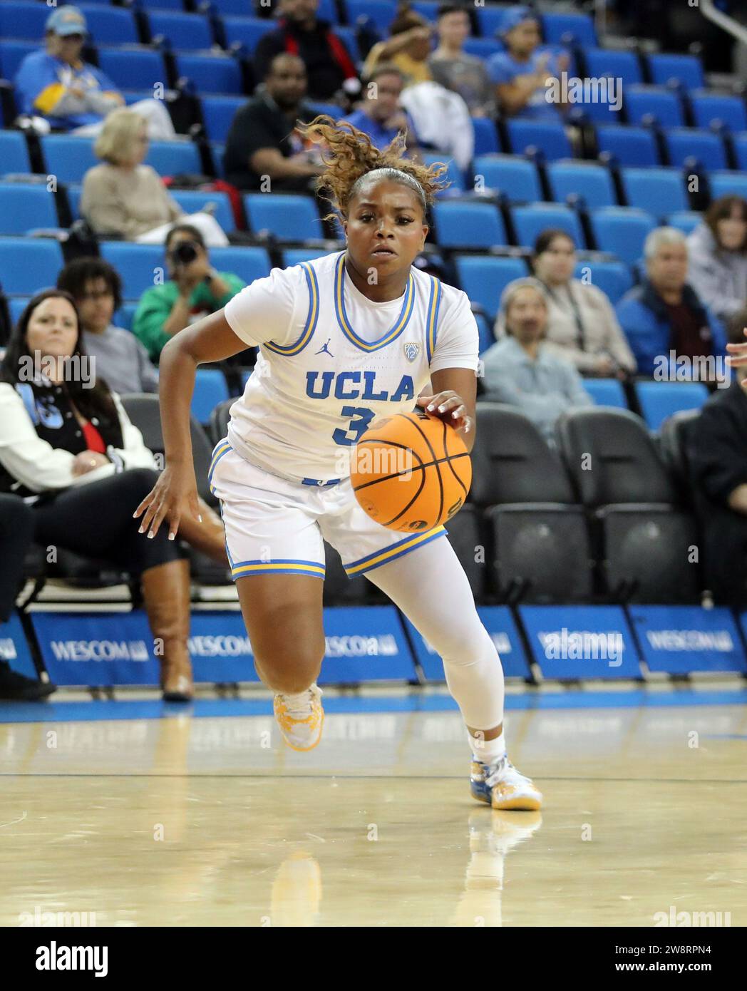 December 21, 2023 - UCLA Bruins guard Londynn Jones #3 during a game ...