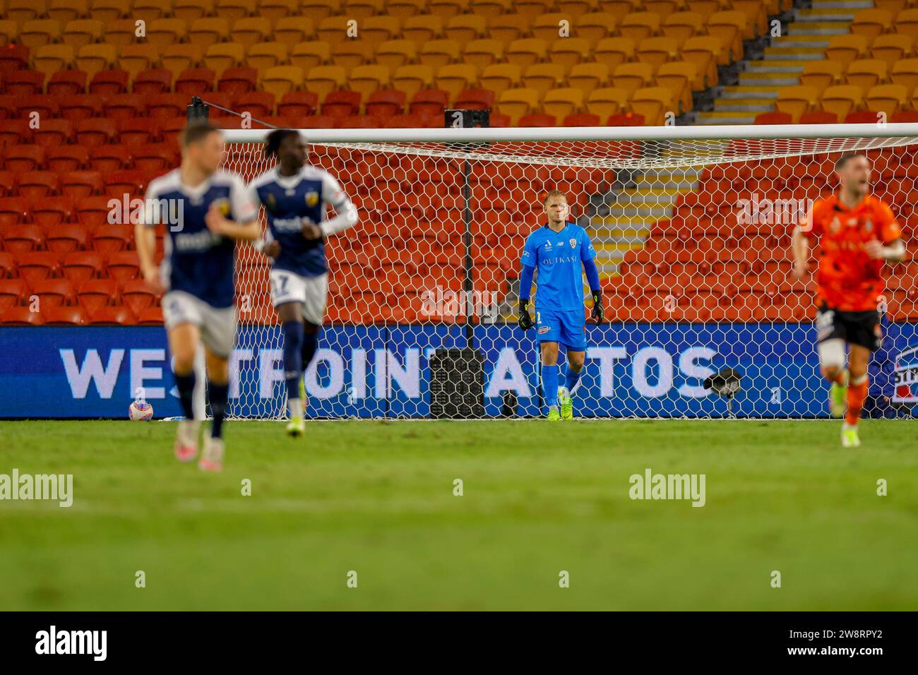 Brisbane, Australia. 21st Dec 2023. Macklin Freke (1 Brisbane) in ...