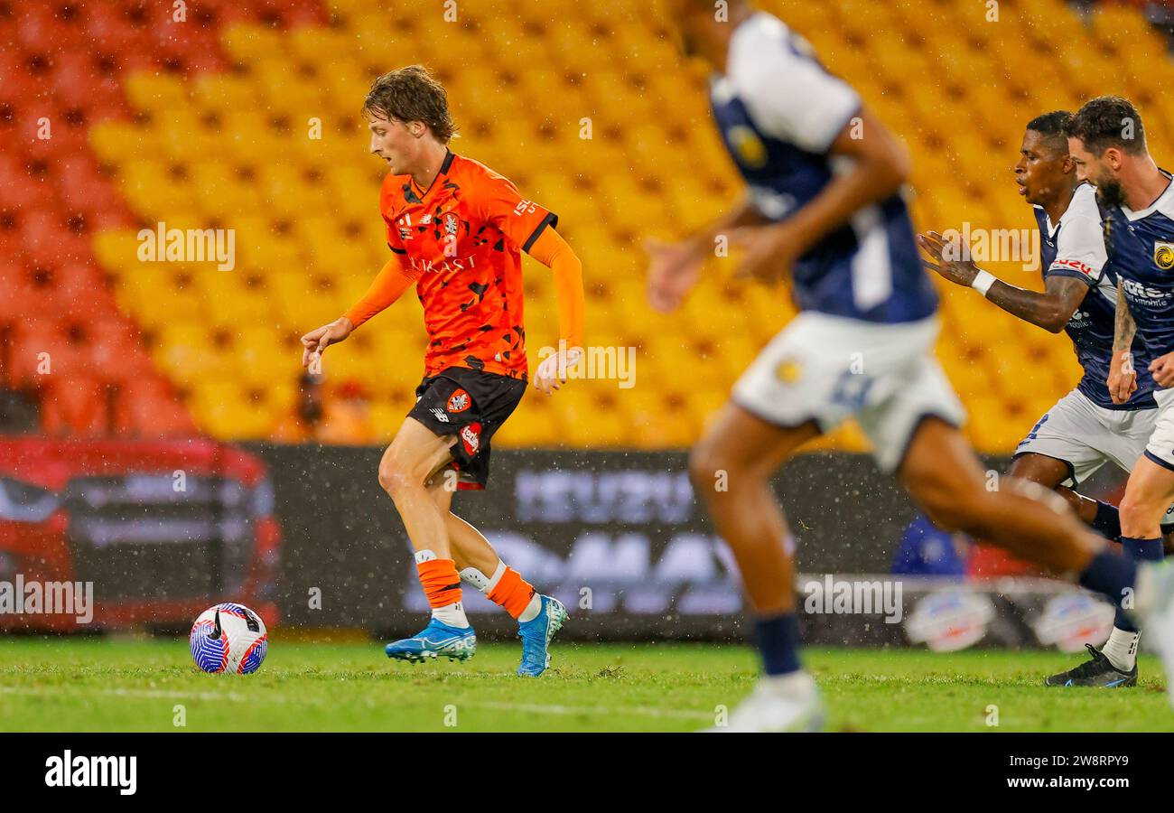 Brisbane, Australia. 21st Dec 2023. Jez Lofthouse (11 Brisbane) in ...