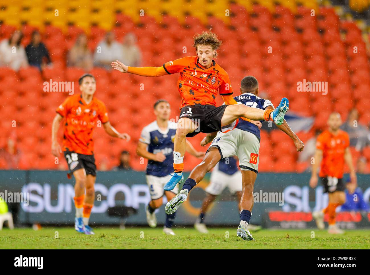 Brisbane, Australia. 21st Dec 2023. Jez Lofthouse (11 Brisbane ...
