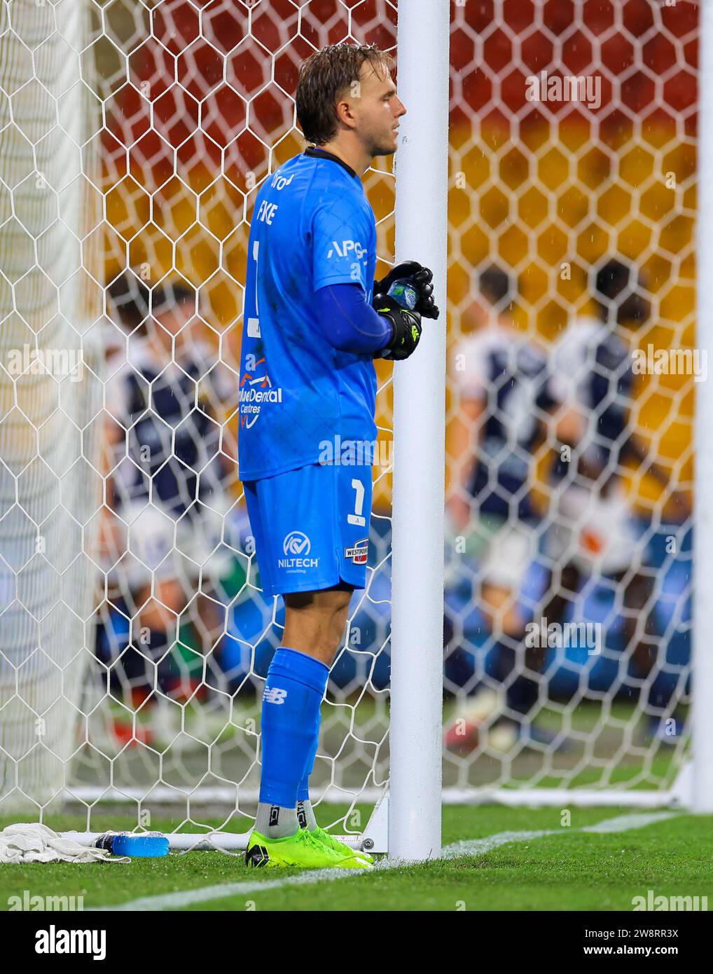 Brisbane, Australia. 21st Dec 2023. Macklin Freke (1 Brisbane) during ...