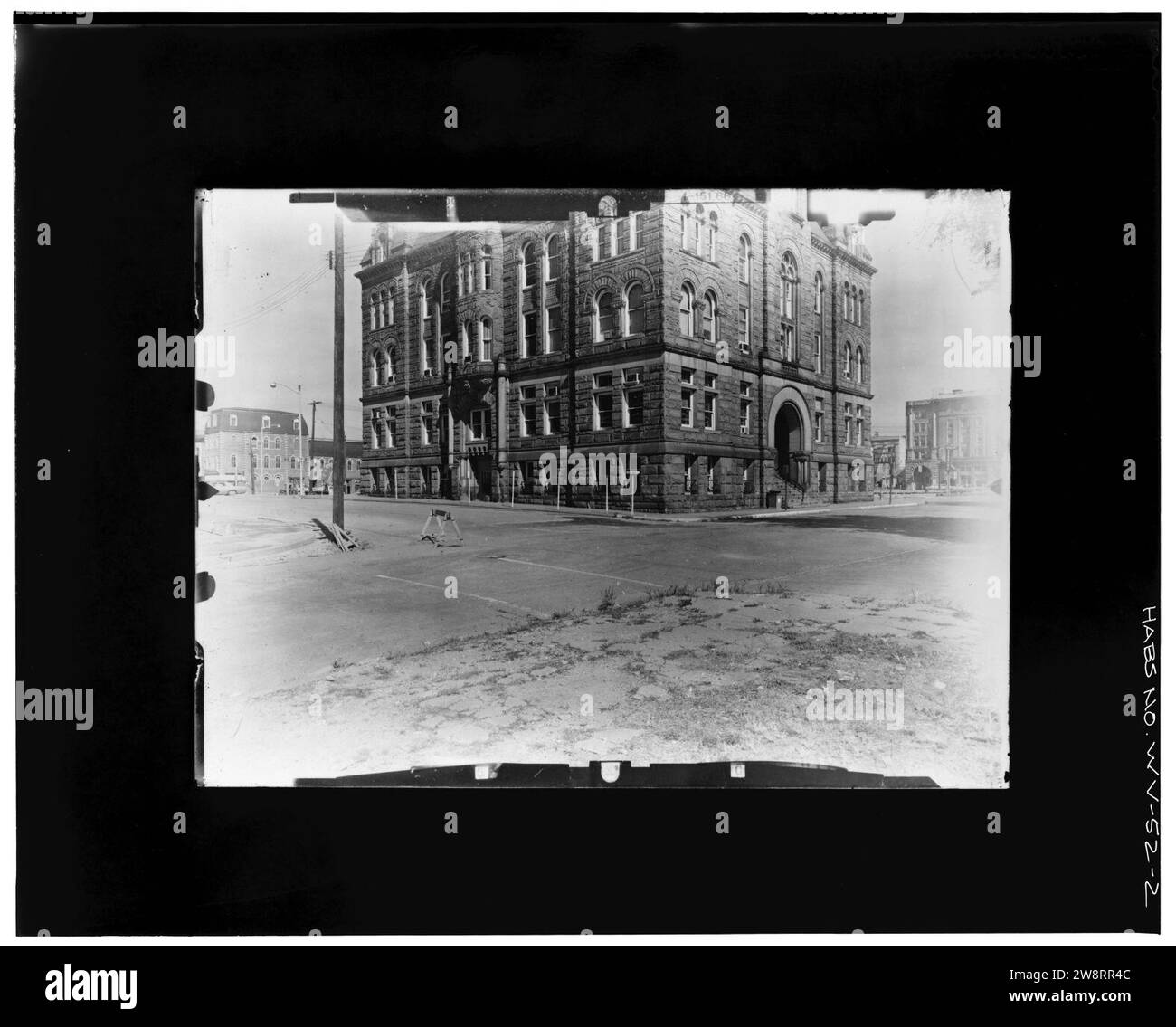 Wood County Courthouse (West Virginia Stock Photo - Alamy
