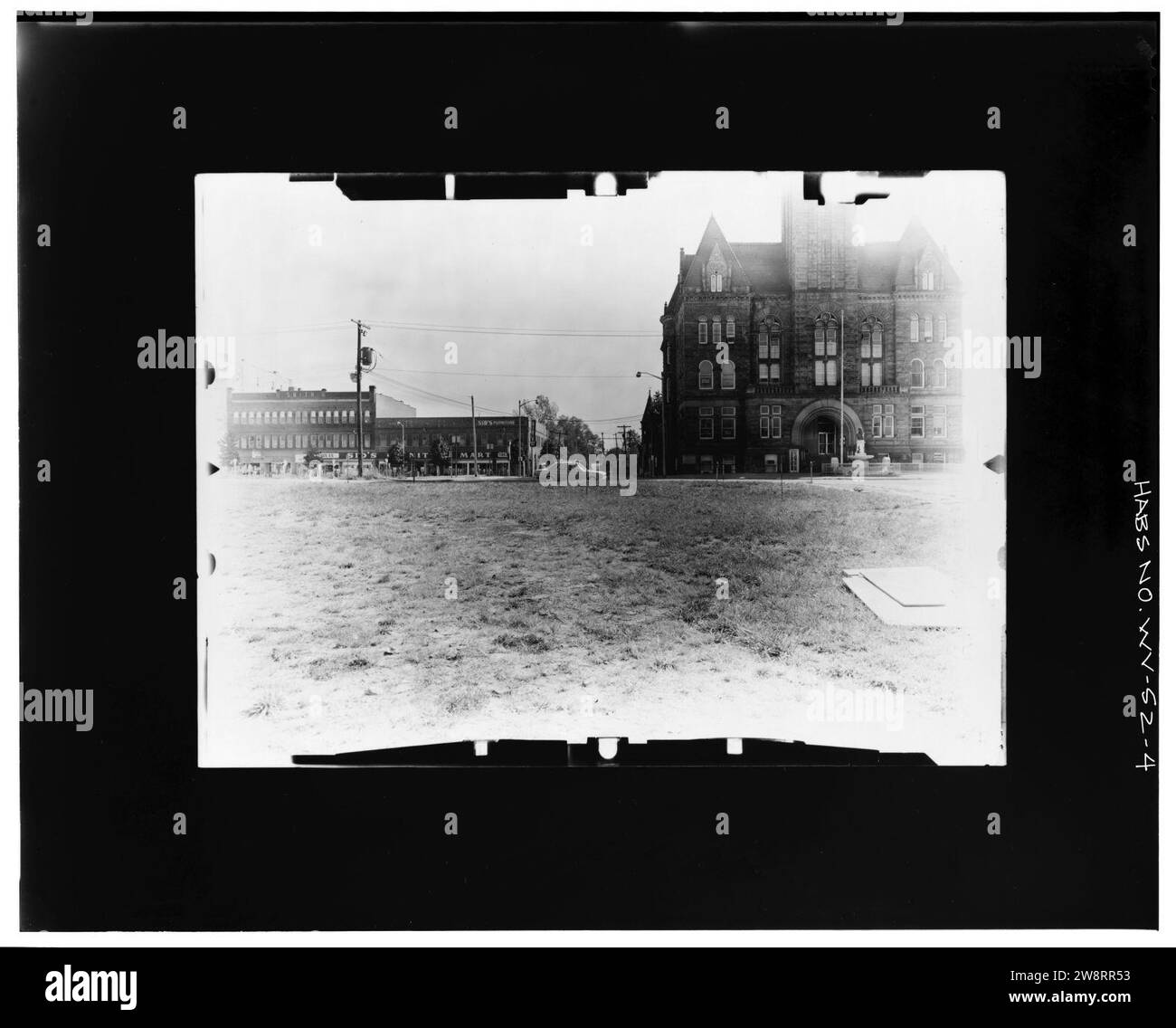 Wood County Courthouse (West Virginia Stock Photo - Alamy