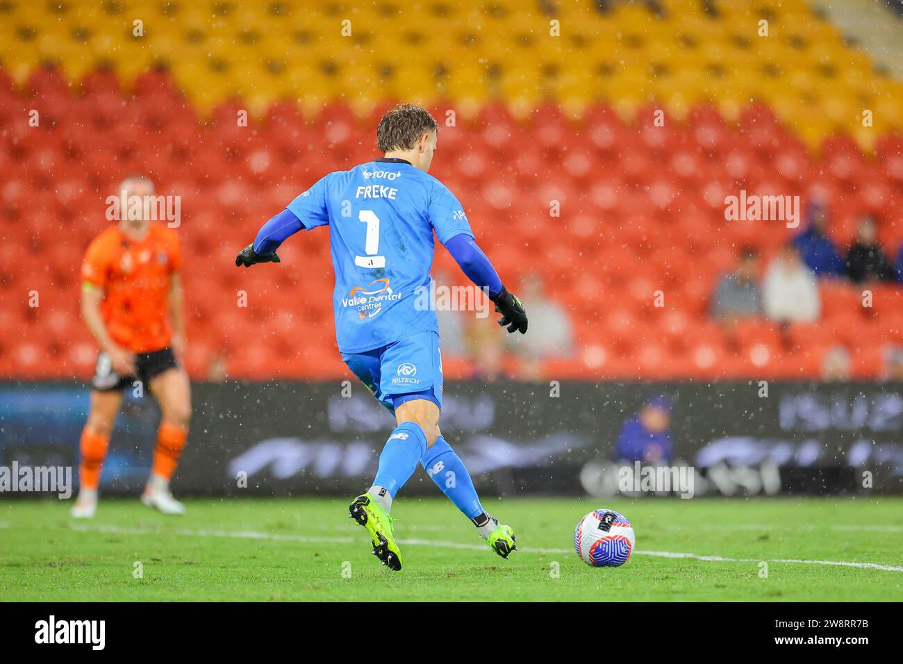Brisbane, Australia. 21st Dec 2023. Macklin Freke (1 Brisbane) in ...