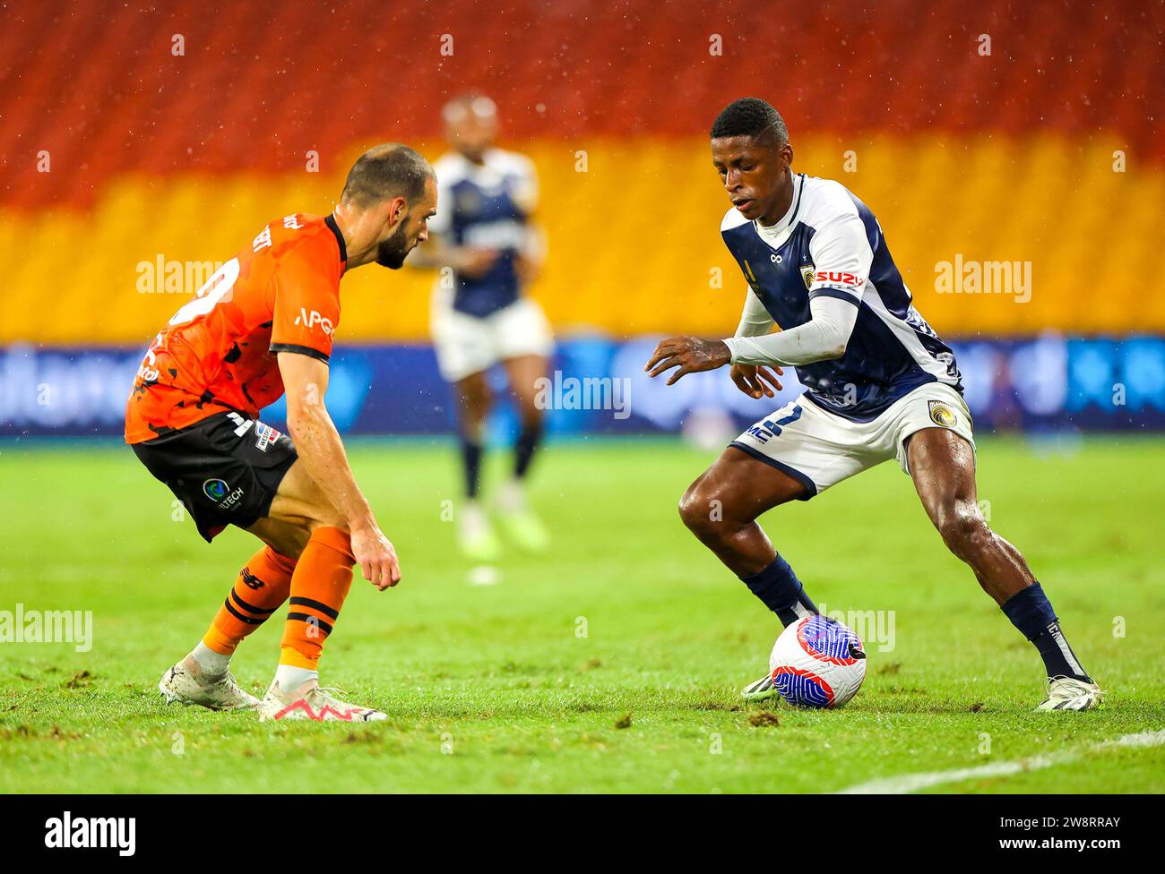 Brisbane, Australia. 21st Dec 2023. Ángel Torres Quiñones (11 Central ...