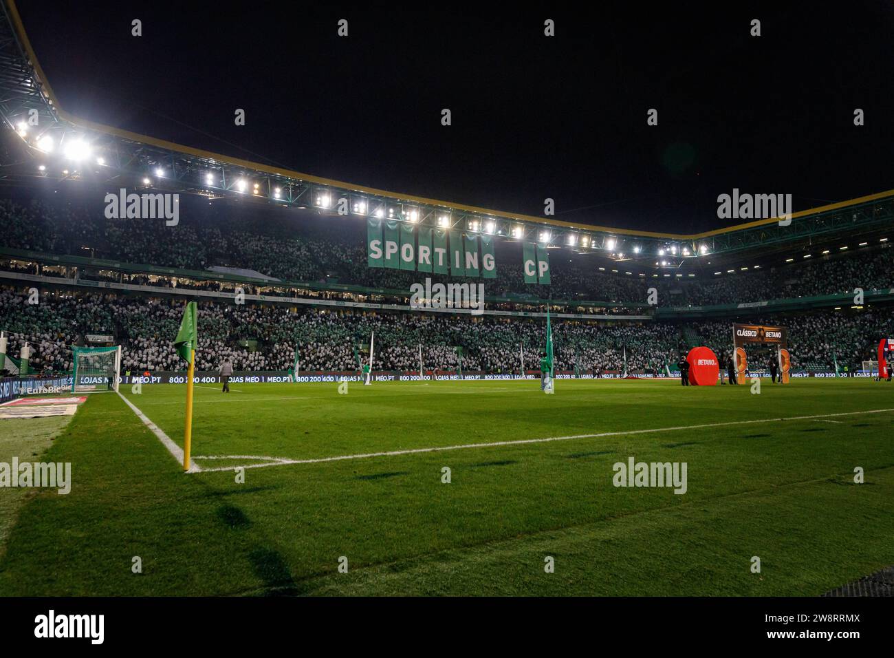 Fans during Liga Portugal 23/24 game between Sporting CP and FC Porto ...