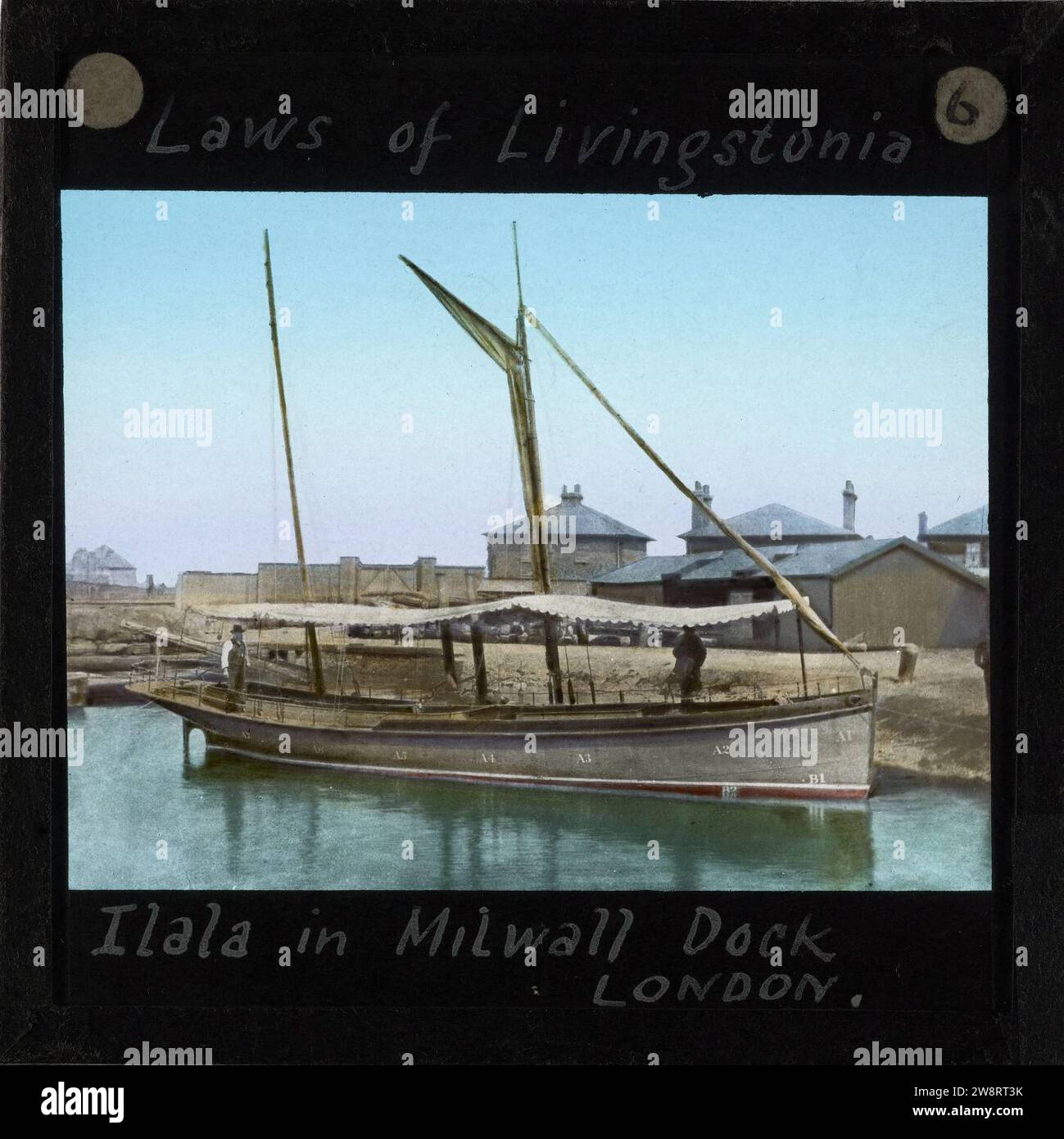 Wooden Ship in Milwall Dock, London, (s.d.) (imp-cswc-GB-237-CSWC47-LS5 ...