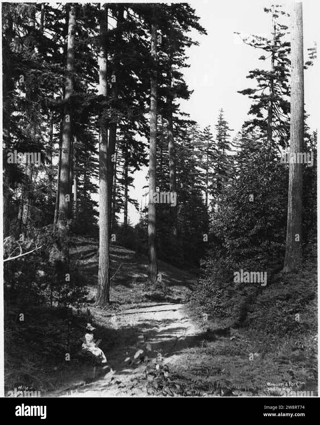 1898 park Black and White Stock Photos & Images - Alamy