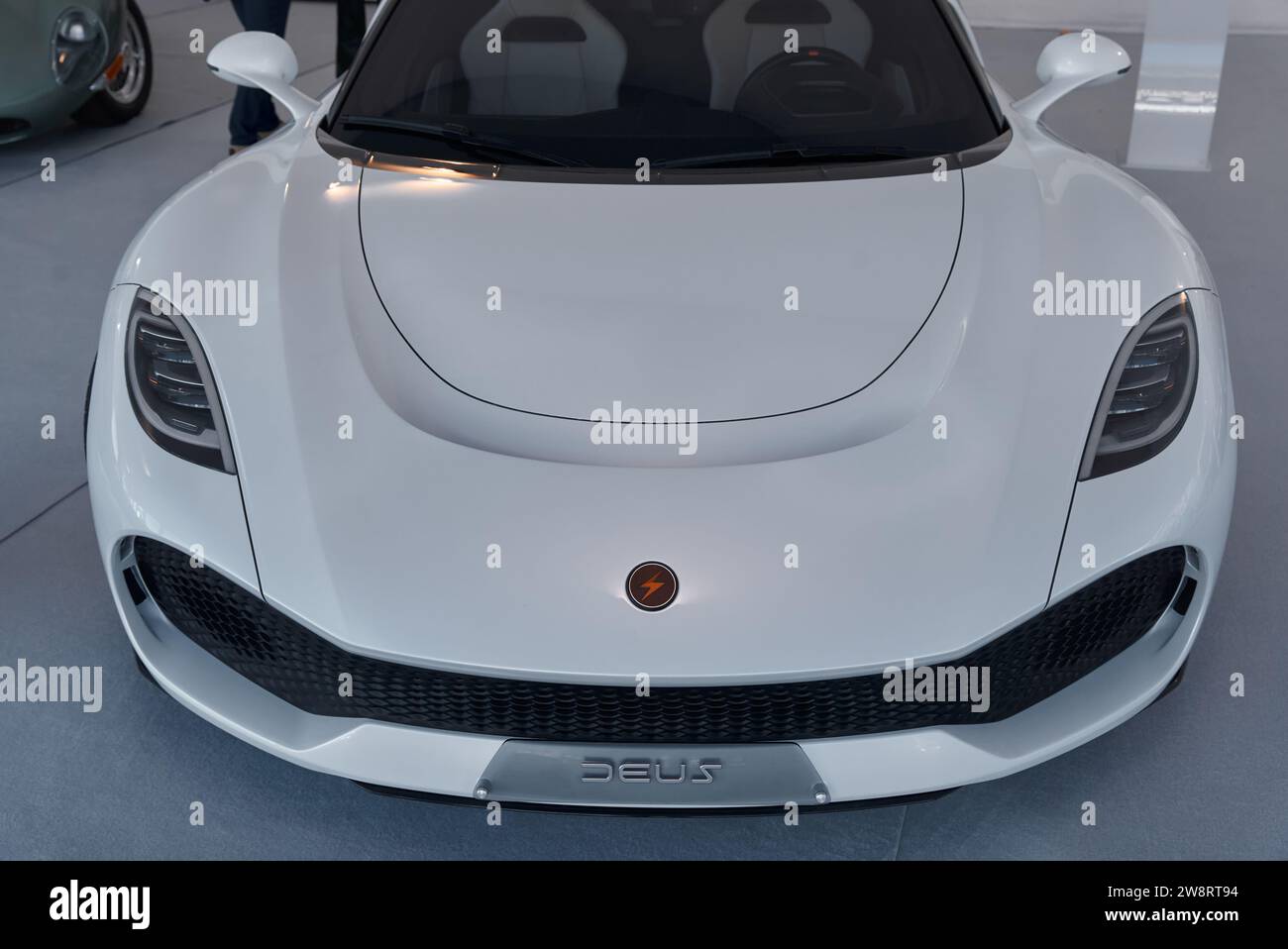 Monaco, Monte Carlo, 28 September 2022 - Deus Vayanne Electric Hypercar ...