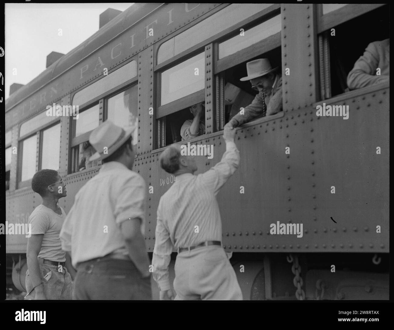 Woodland, California. Filled with evacuees of Japanese ancestry, the ...