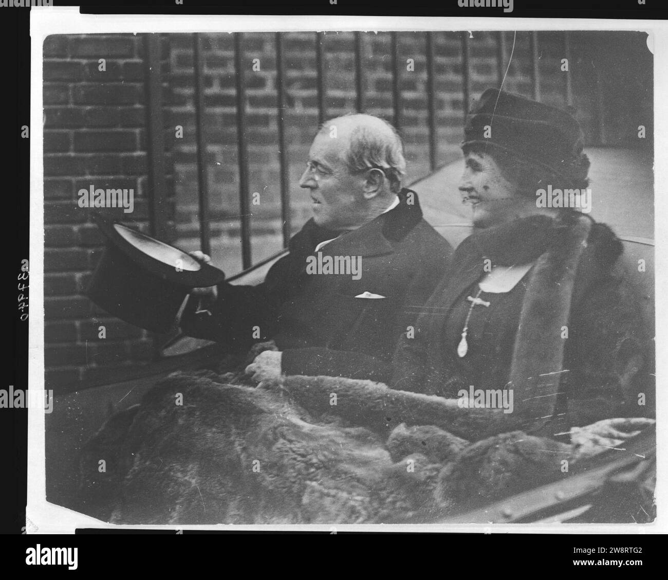 Edith wilson hi-res stock photography and images - Alamy