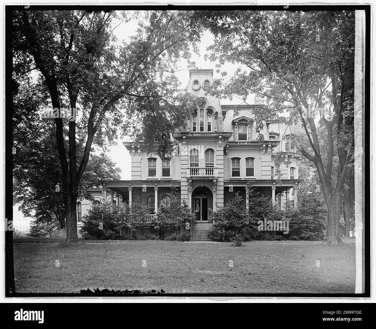 The wilson house Cut Out Stock Images & Pictures - Alamy