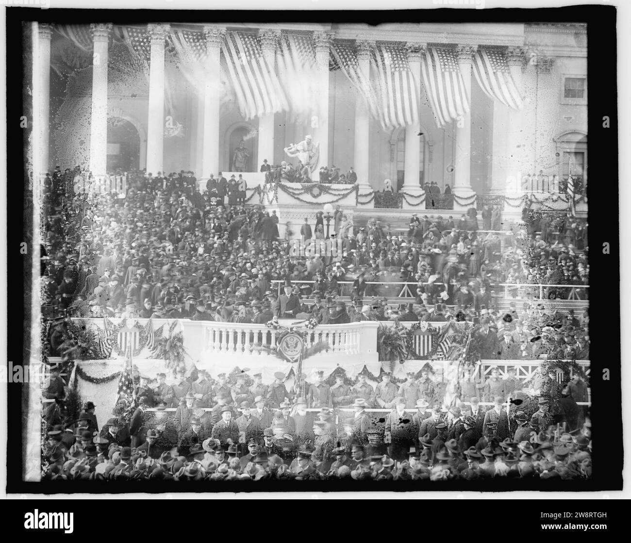 Woodrow Wilson Inauguration, (Washington, D.C.), Mch. 4 (i.e., March 5 ...