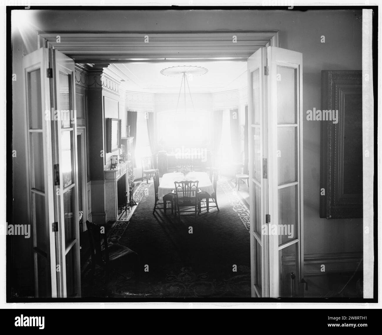 Woodrow Wilson house Stock Photo - Alamy