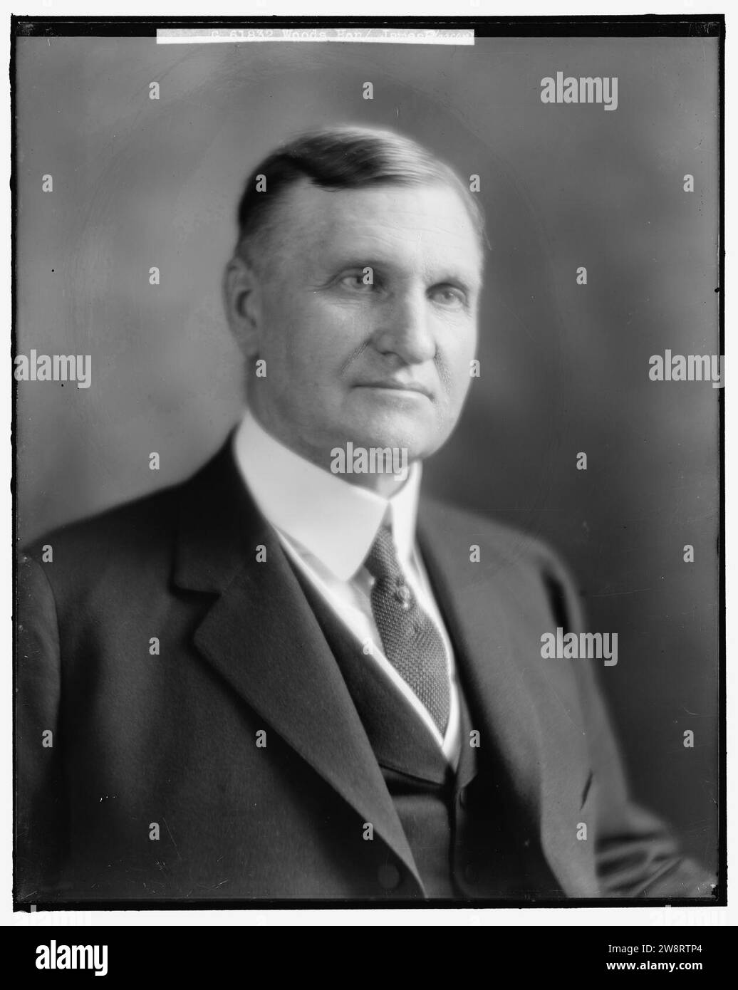 Woods, James Pleasant. Honorable Stock Photo - Alamy