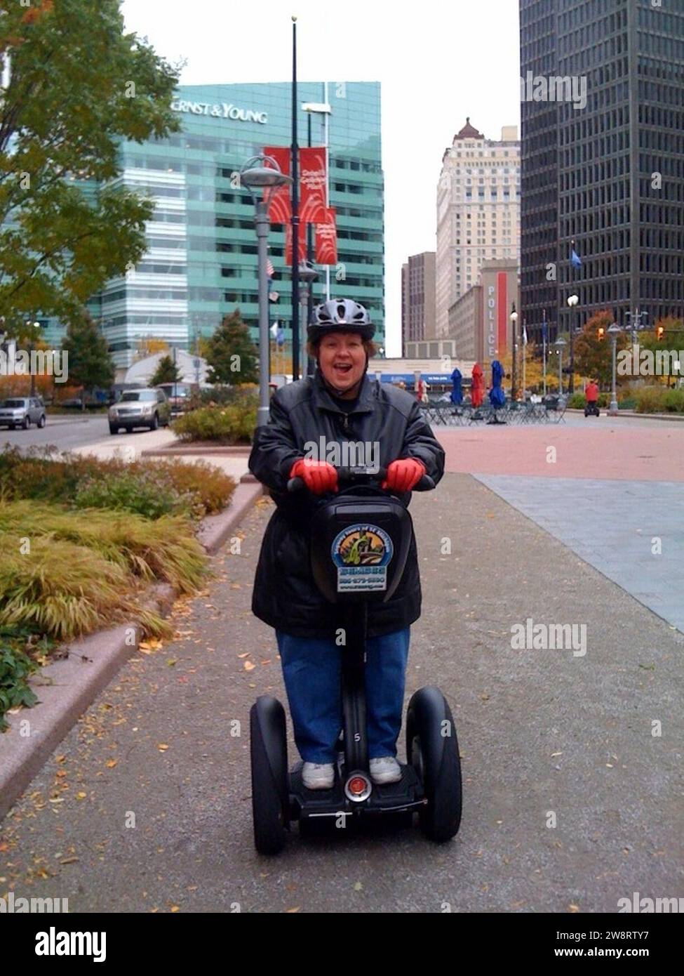 Woodward Avenue (M-1) - Automotive Heritage Trail - Taking a Segway ...